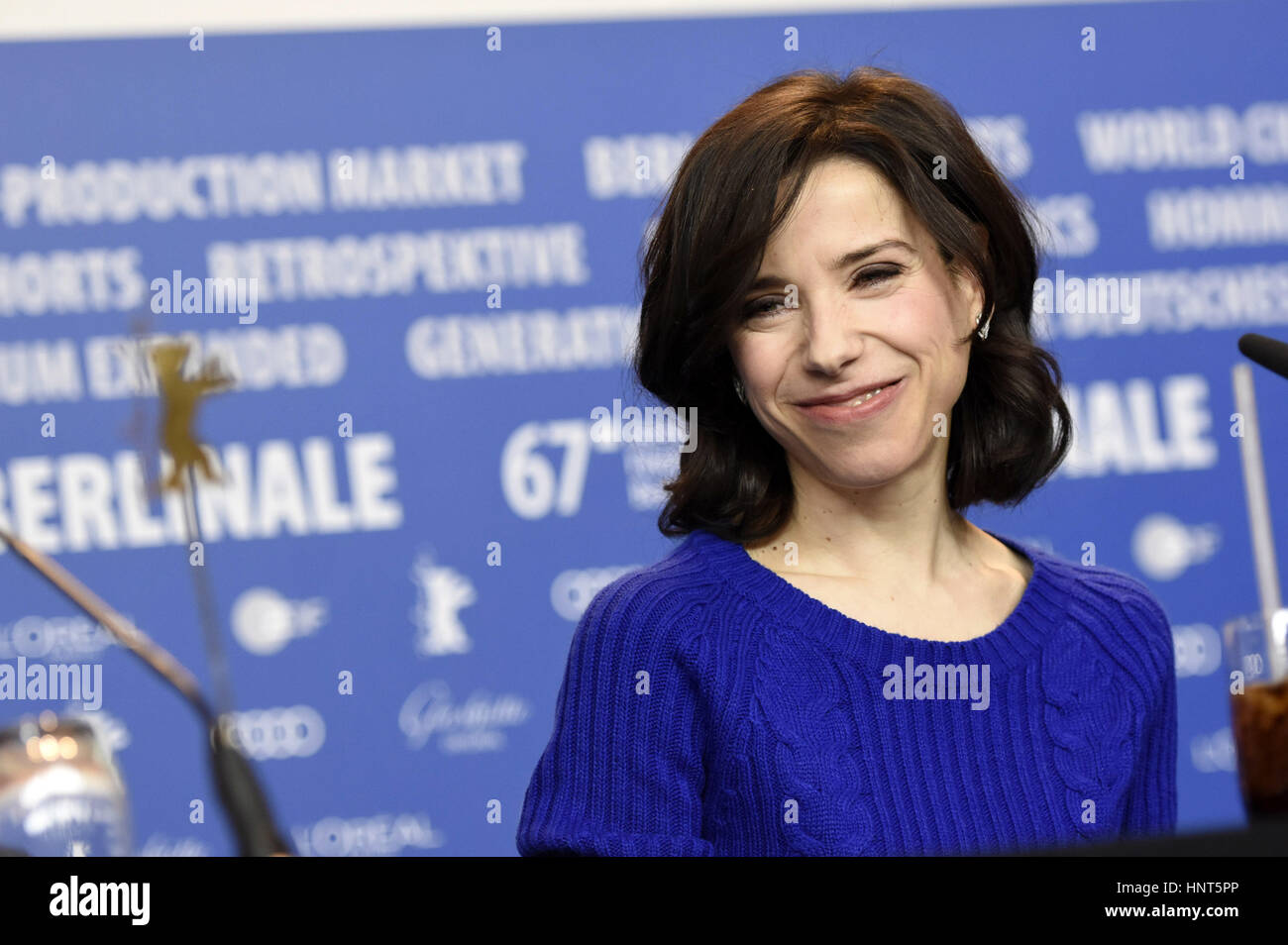 Berlin, Germany. 15th Feb, 2017. Sally Hawkins during the 'Maudie ...
