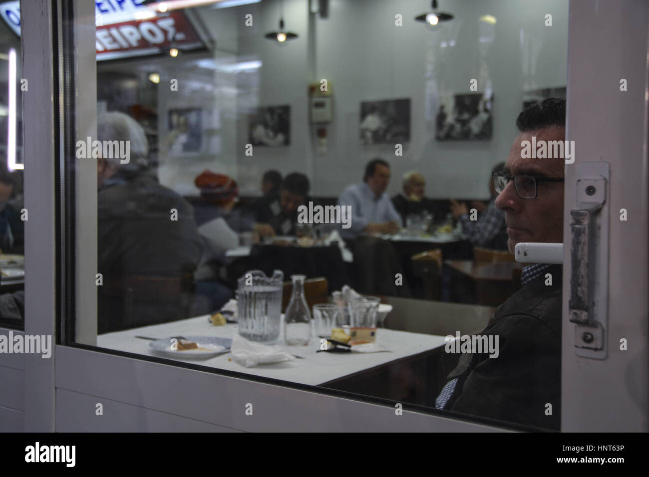 Athens, Greece. 16th Feb, 2017. Greeks celebrate Fat Thursday, which in ...