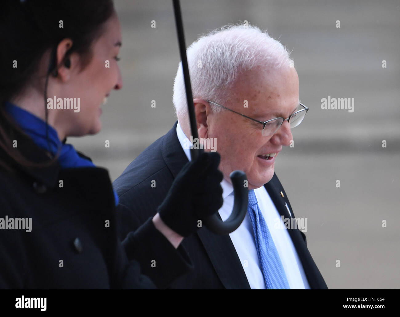 Bonn, Germany. 16th Feb, 2017. Australian Deputy Minister of Foreign ...