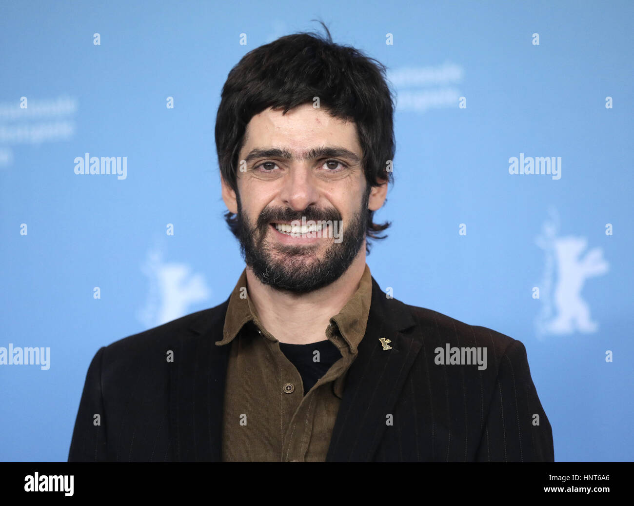 Berlin, Germany. 16th Feb, 2017. Actor Julio Machado at the 67th ...