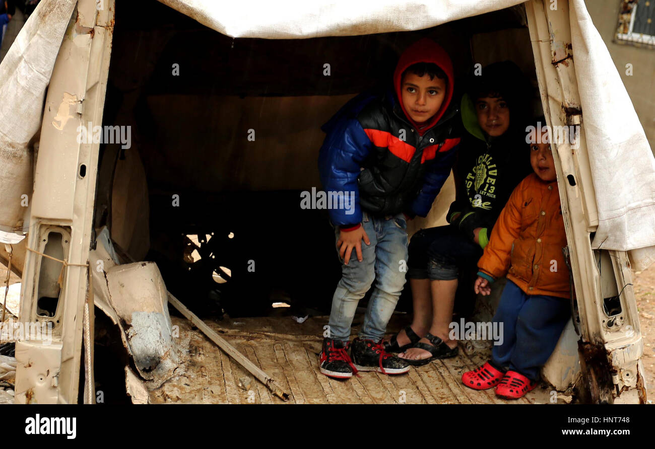 Gaza City, Gaza Strip, Palestinian Territory. 16th Feb, 2017 ...