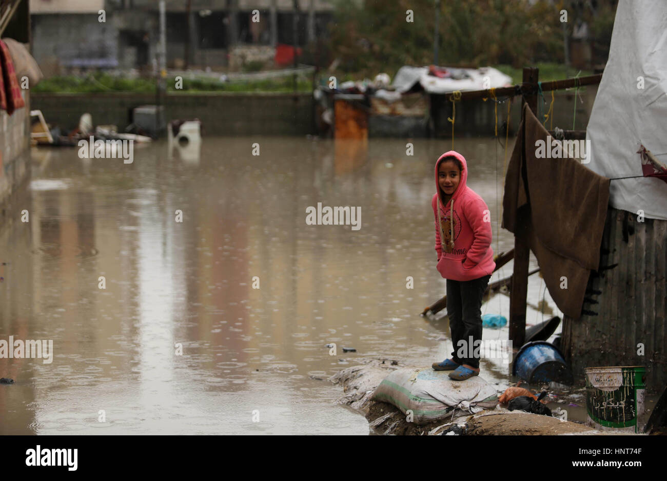 Gaza City, Gaza Strip, Palestinian Territory. 16th Feb, 2017. A ...