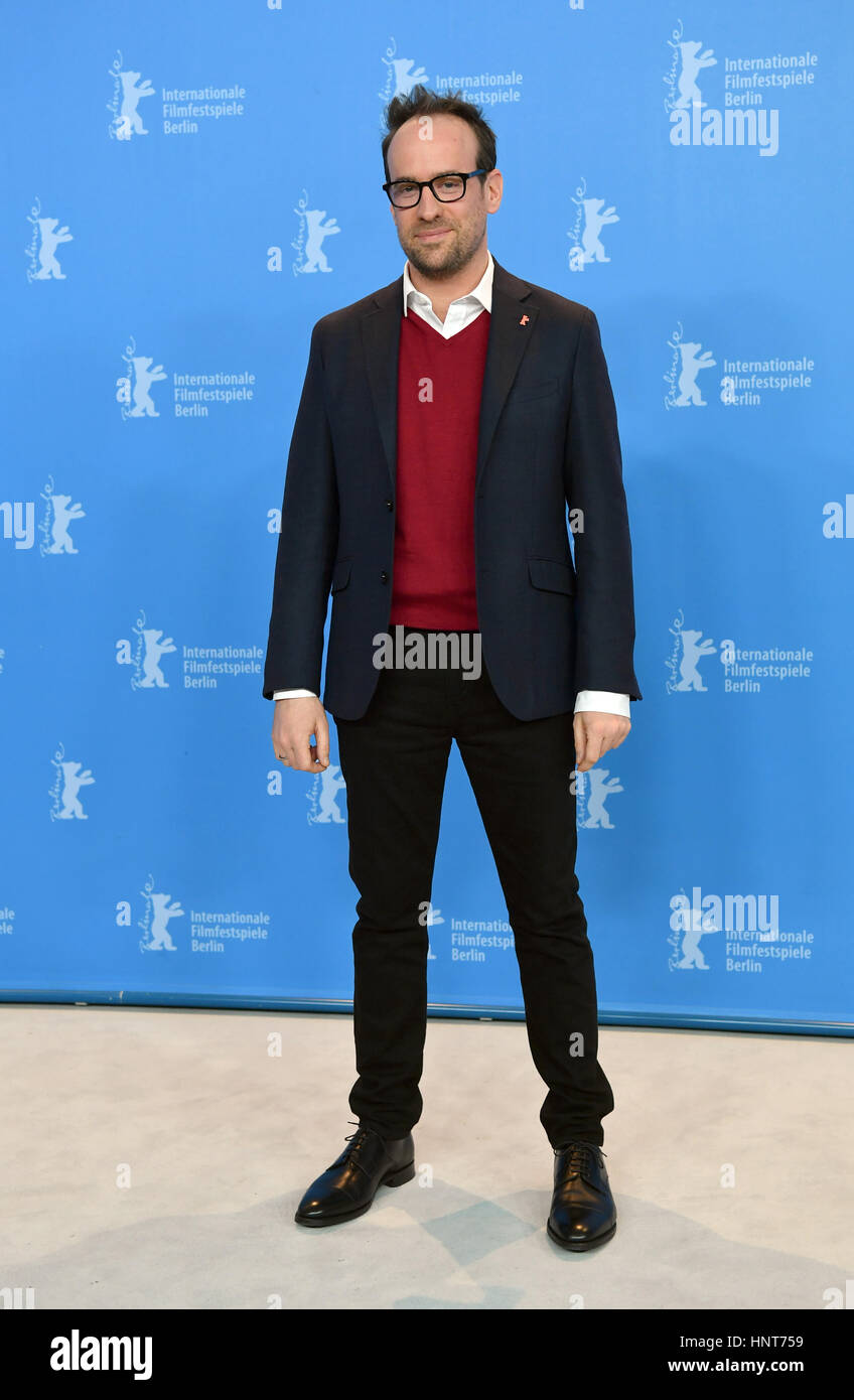 Berlin, Germany. 16th Feb, 2017. Director Julius Sevcik, photographed ...