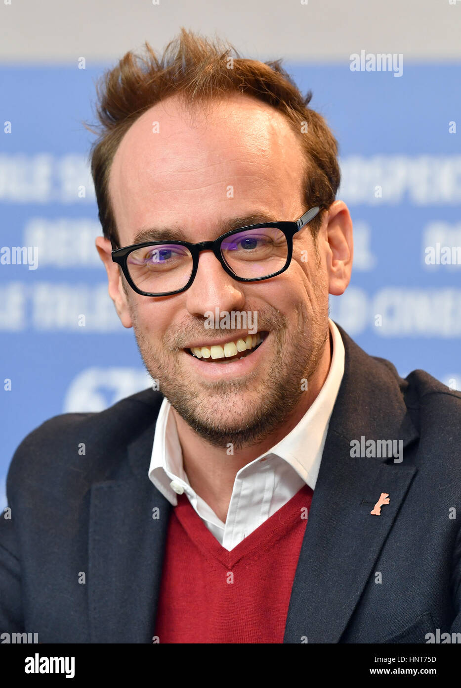 Berlin, Germany. 16th Feb, 2017. Director Julius Sevcik, photographed ...