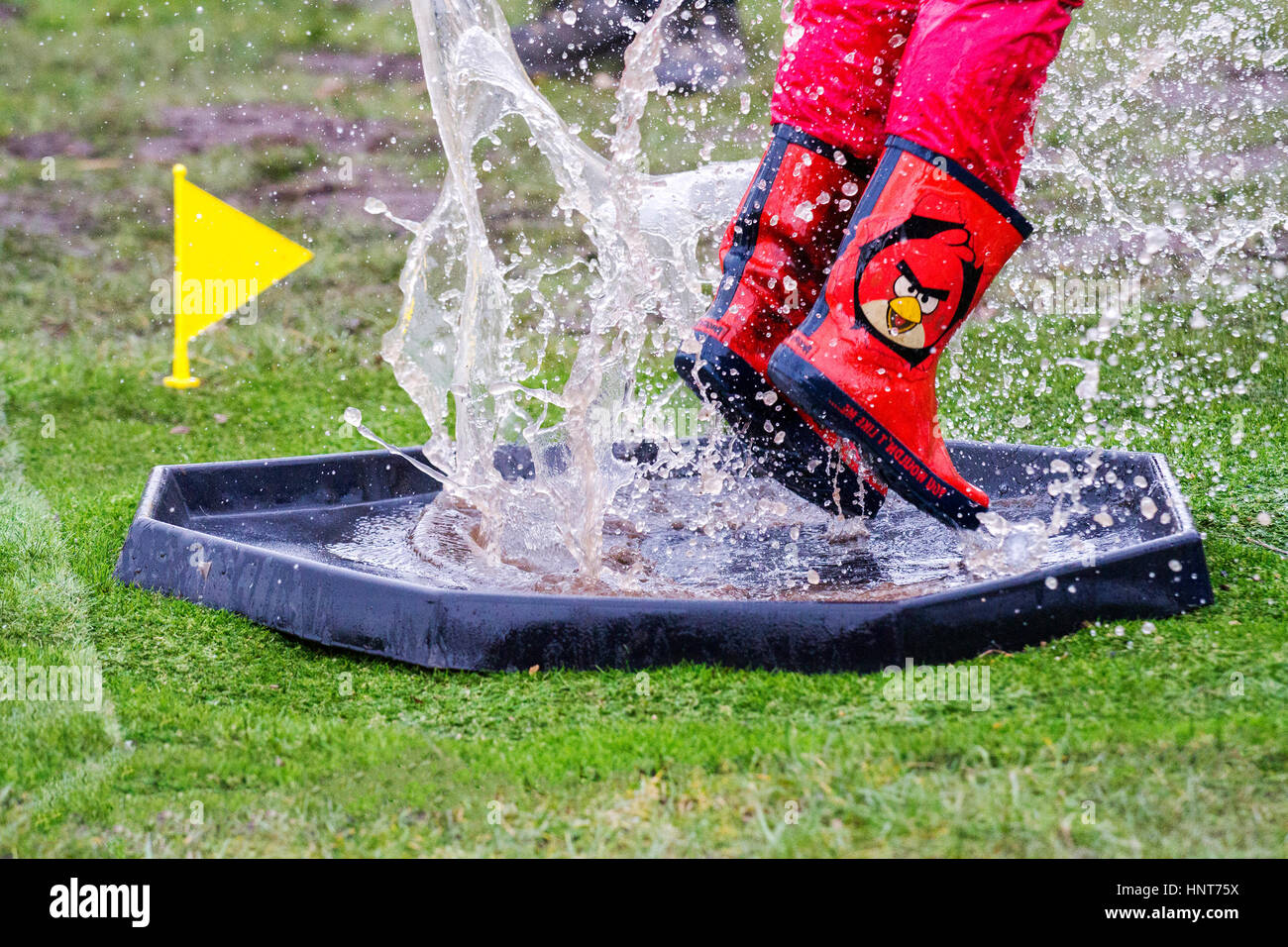 Puddle Jump Wellies Stock Photos & Puddle Jump Wellies Stock Images - Alamy