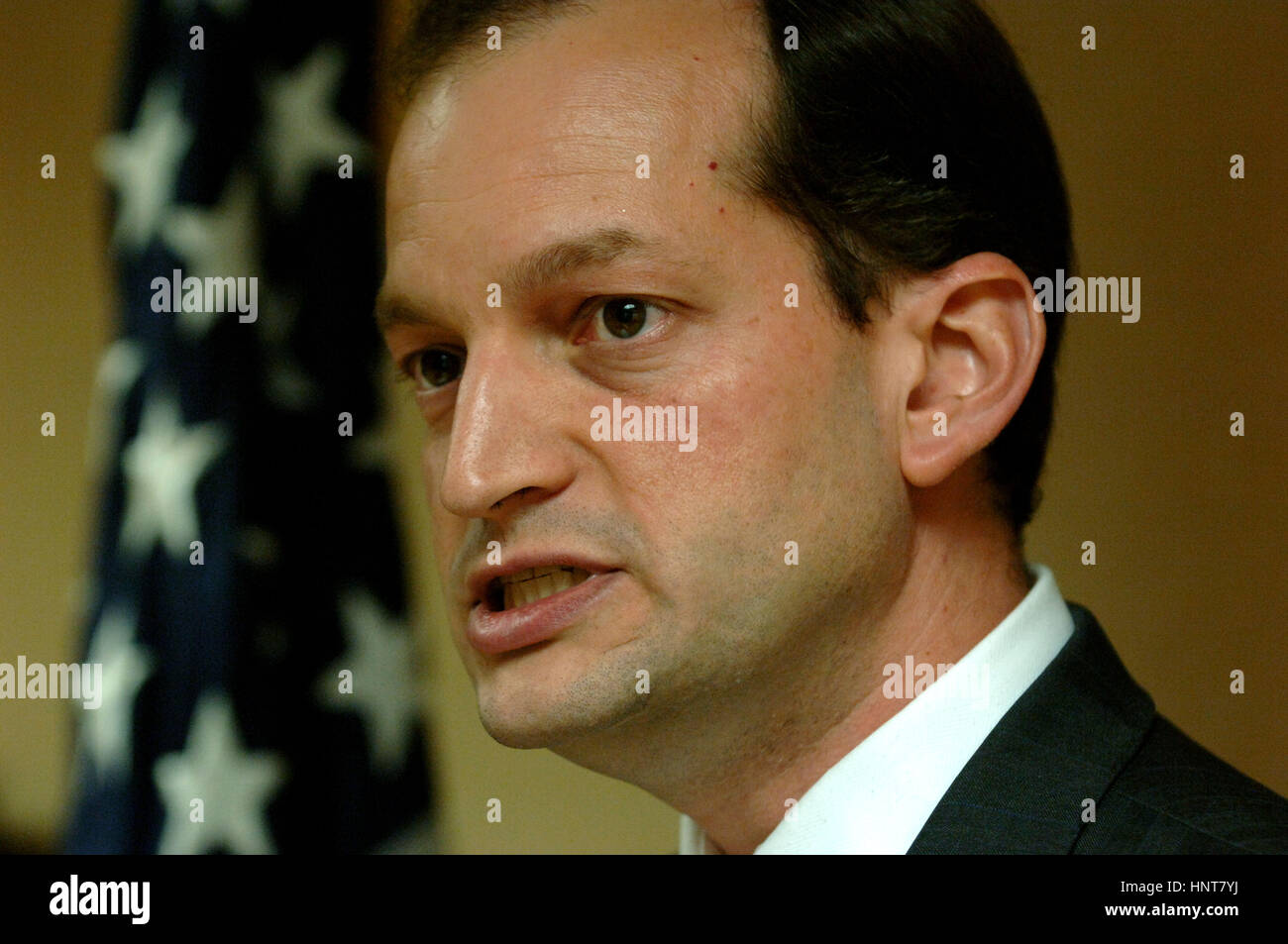 Commissioner fisher hi-res stock photography and images - Alamy