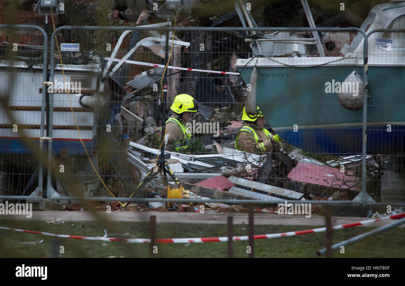 Explosion forensic hi-res stock photography and images - Alamy