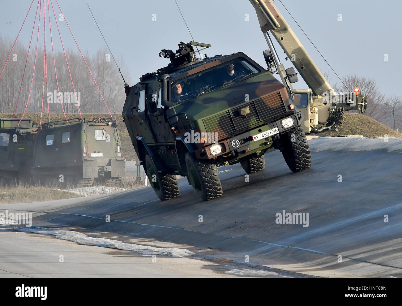 Dingo bundeswehr hi-res stock photography and images - Alamy