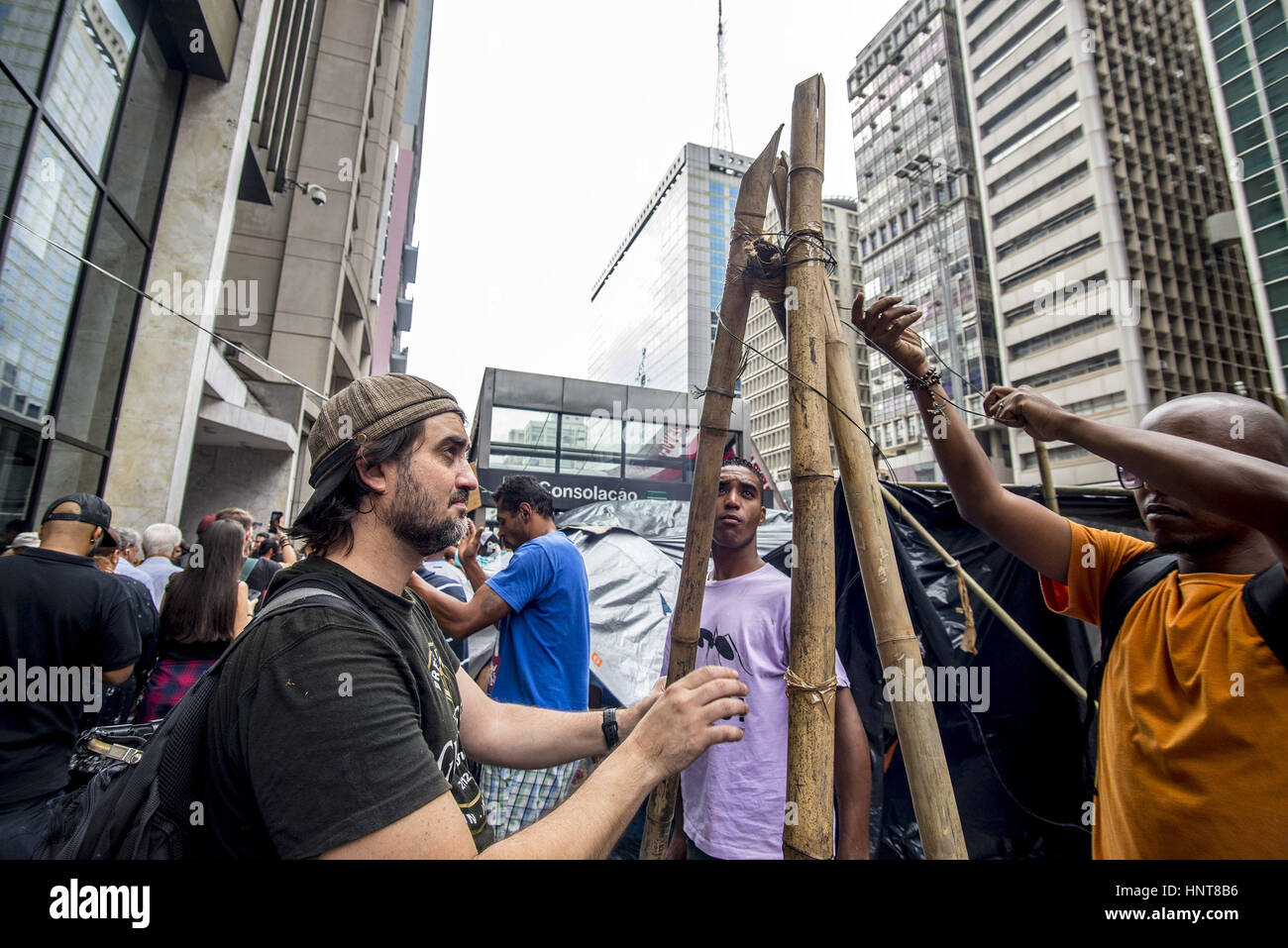 February 16, 2017 - SÃ£O Paulo, SÃ£o Paulo, Brazil - February 16, 2017 ...