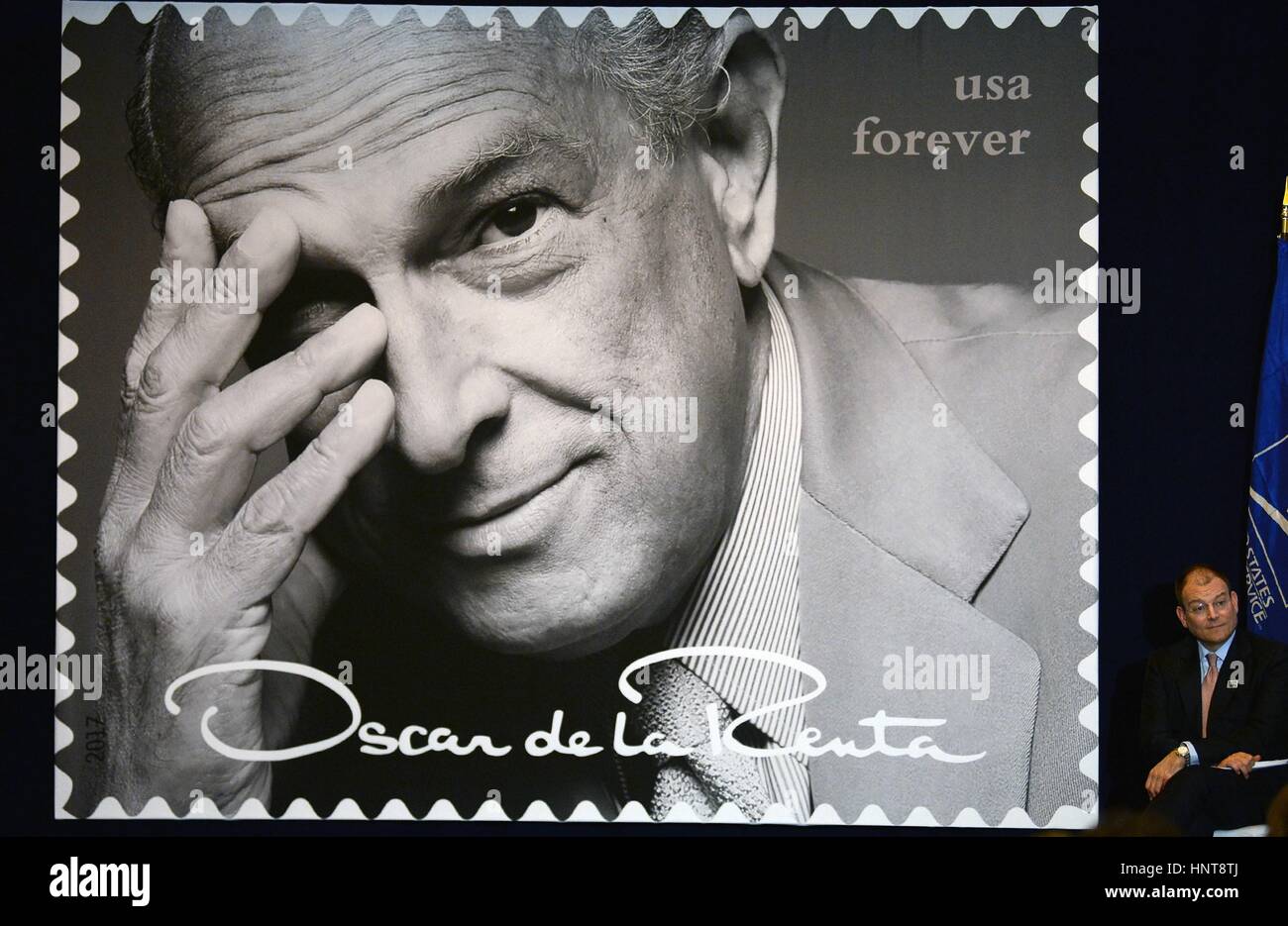 New York, NY, USA. 16th Feb, 2017. Oscar de la Renta at the press ...