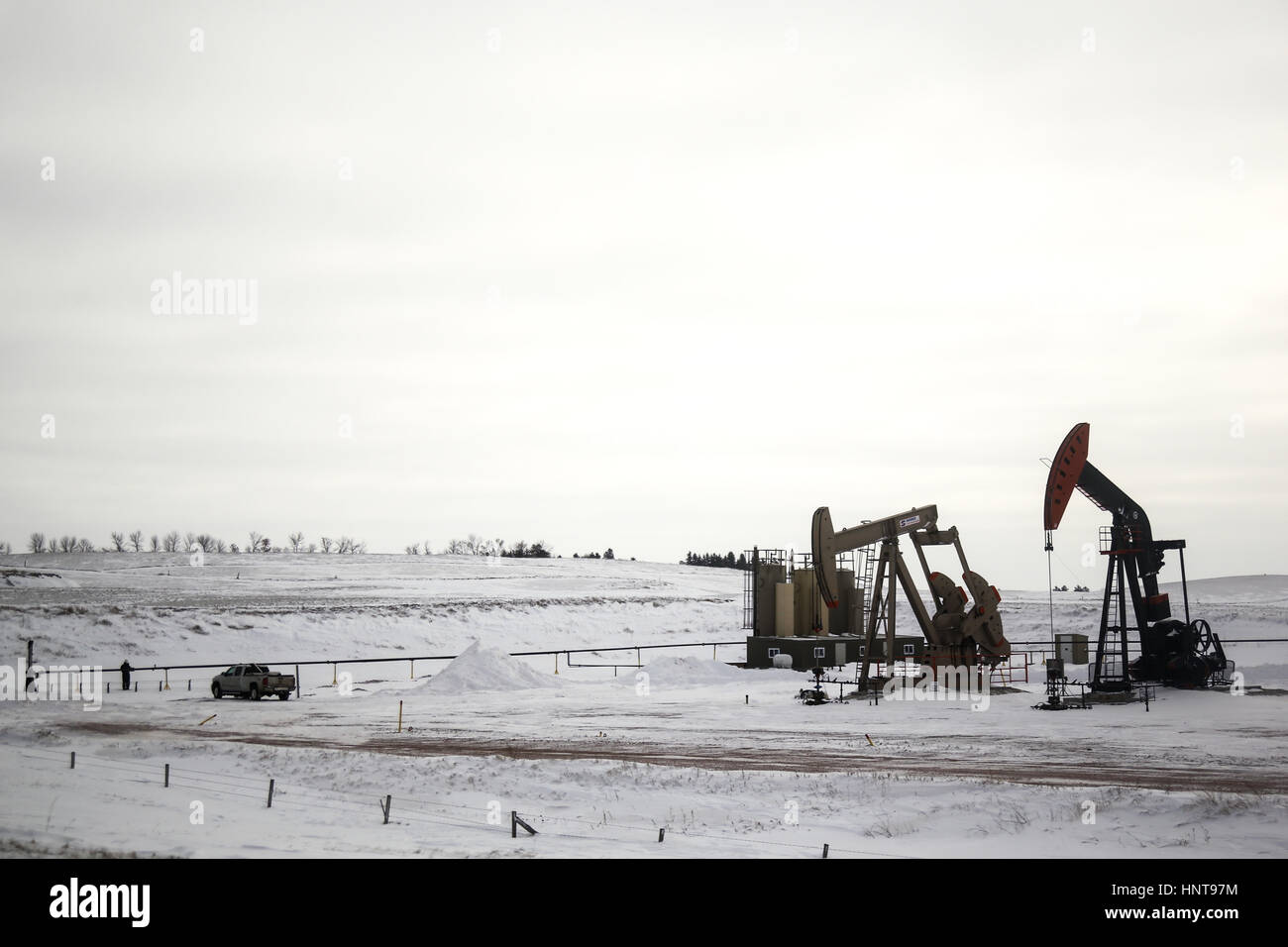 Energy transfer dakota hi-res stock photography and images - Alamy