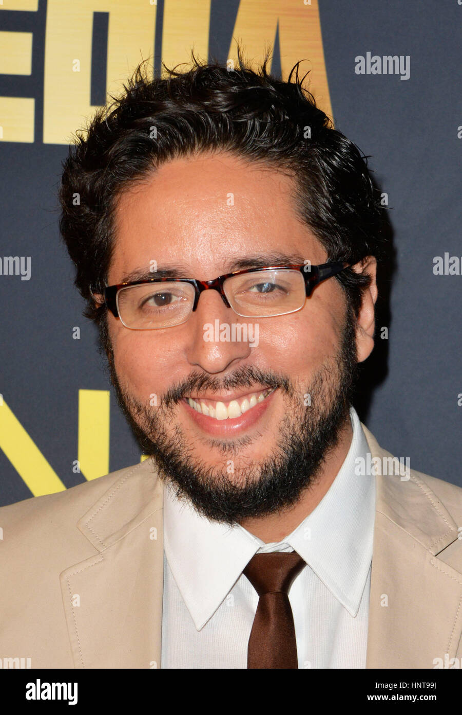 LOS ANGELES, CA- FEBRUARY 15: Adrian Manzano at the "Media" Movie ...
