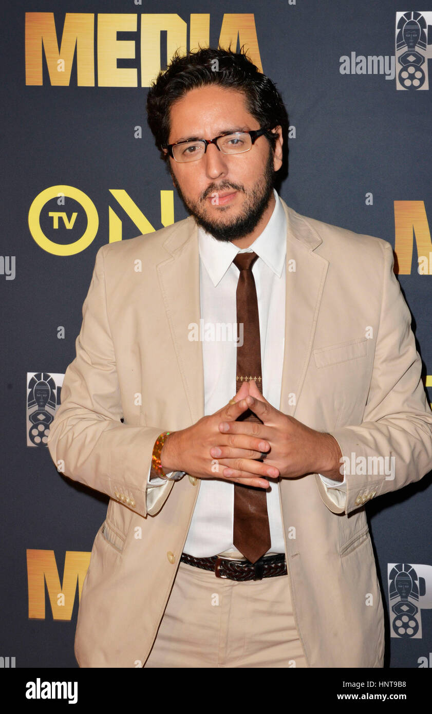 LOS ANGELES, CA- FEBRUARY 15: Adrian Manzano at the "Media" Movie ...