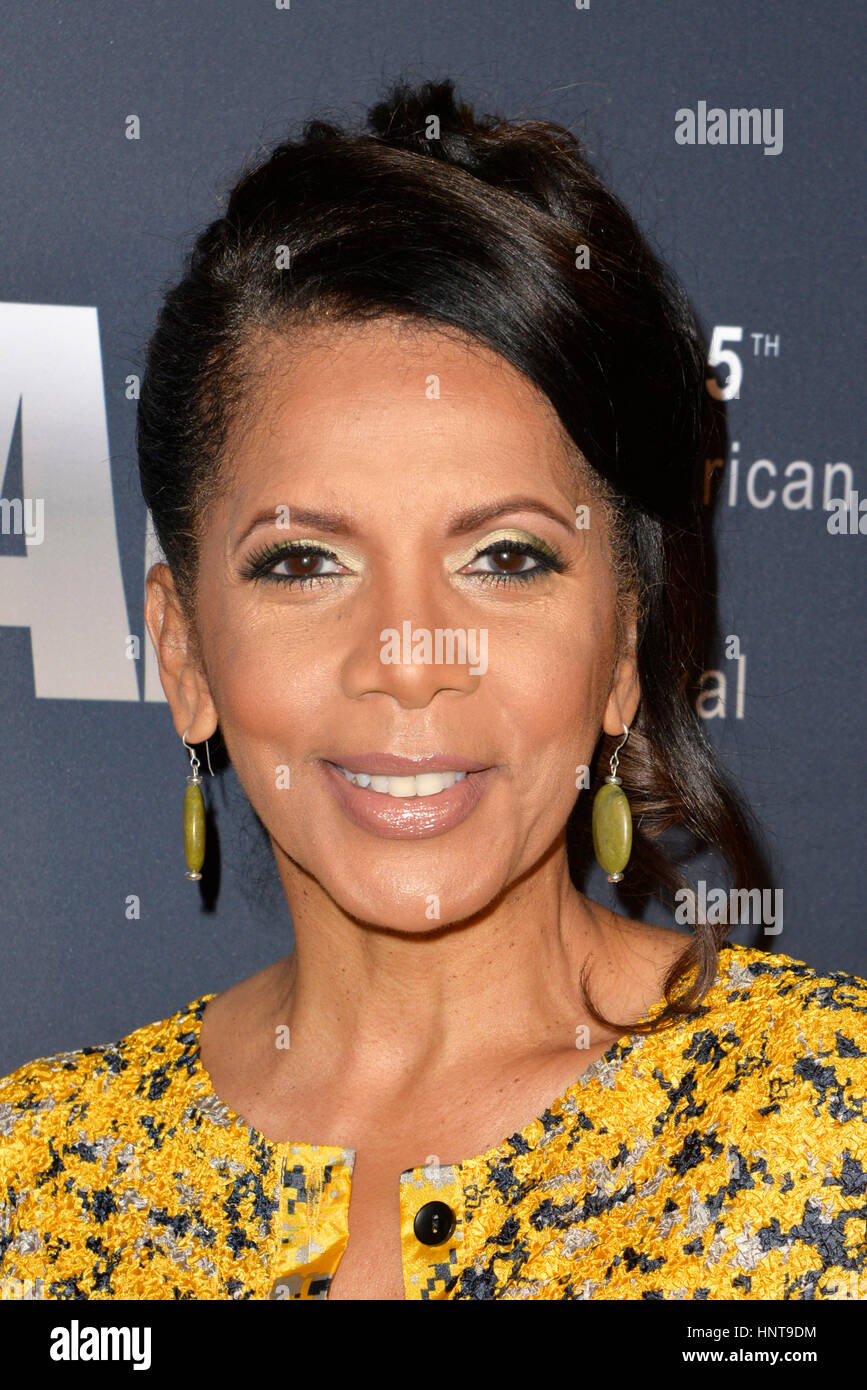 LOS ANGELES, CA- FEBRUARY 15: Penny Johnson Jerald at the "Media" Movie ...