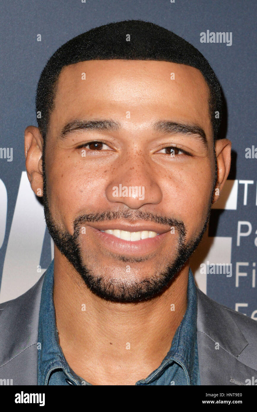 LOS ANGELES, CA- FEBRUARY 15: Blue Kimble at the "Media" Movie Premiere ...