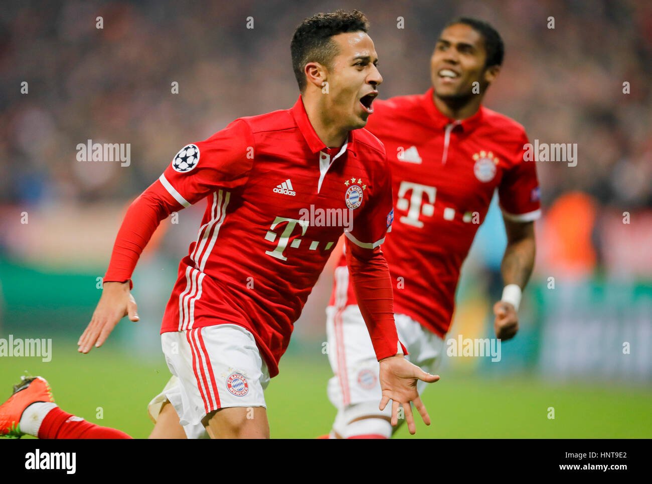 Munich, Germany. 15th Feb, 2017. Football UEFA Champions League, Munich ...