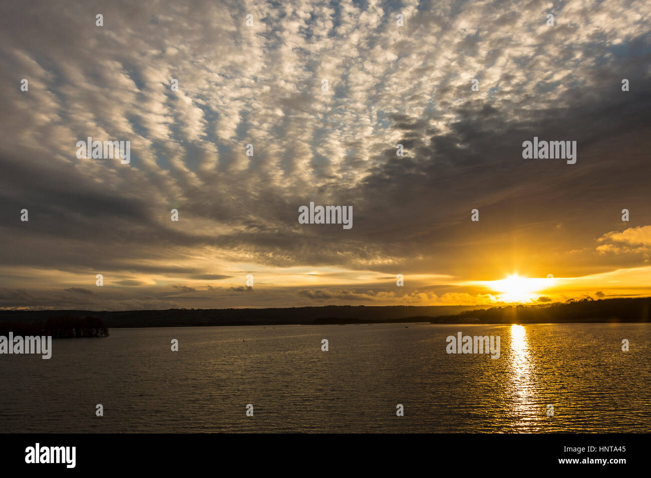 Sunset chew valley lake hi-res stock photography and images - Alamy