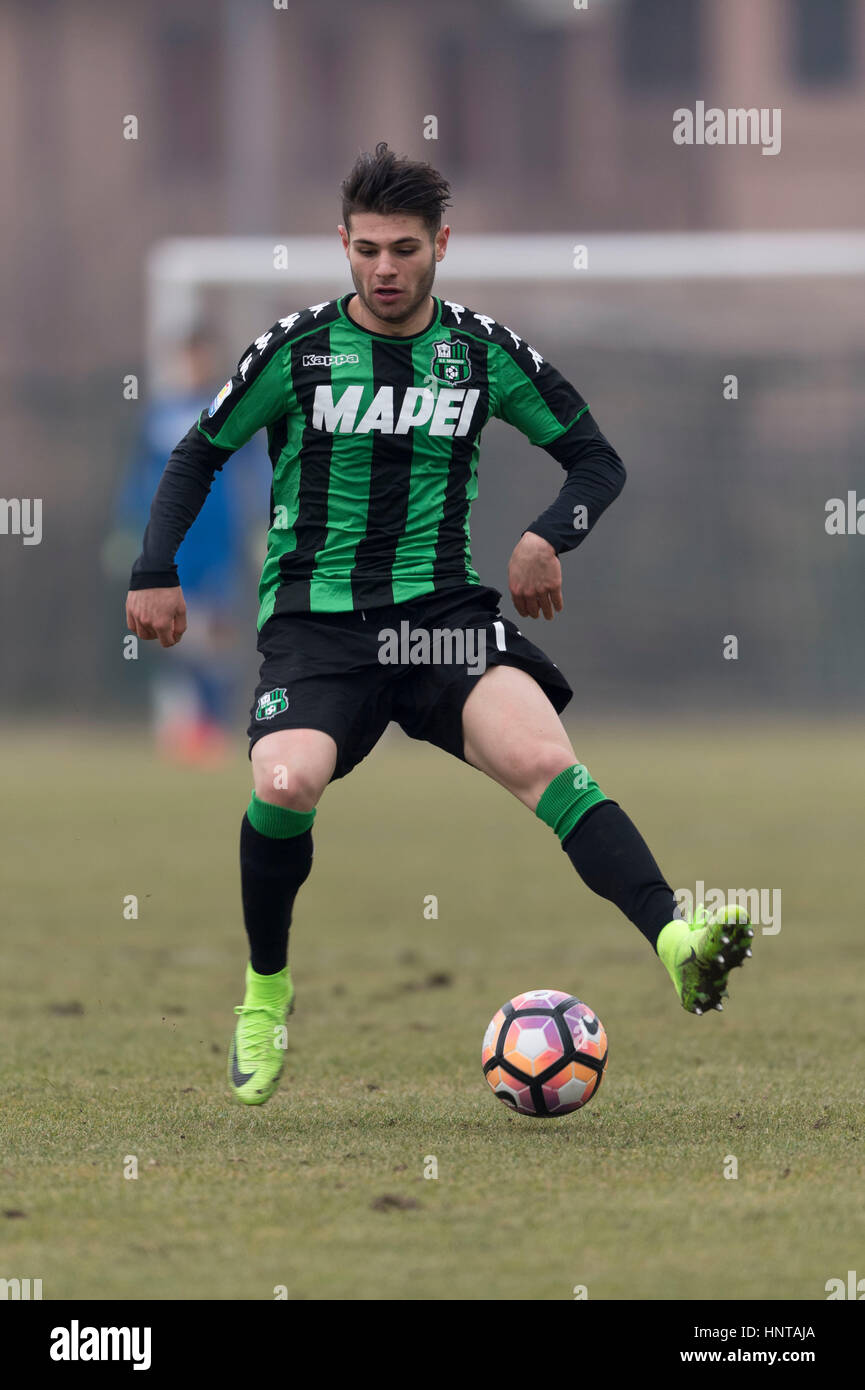 Castellarano, Italy. 11th Feb, 2017. Nicholas Pierini (Sassuolo ...