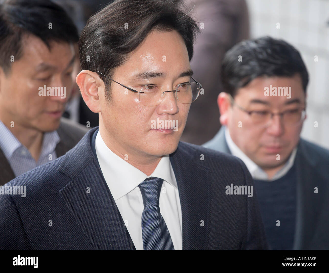 South korean chaebol hi-res stock photography and images - Alamy