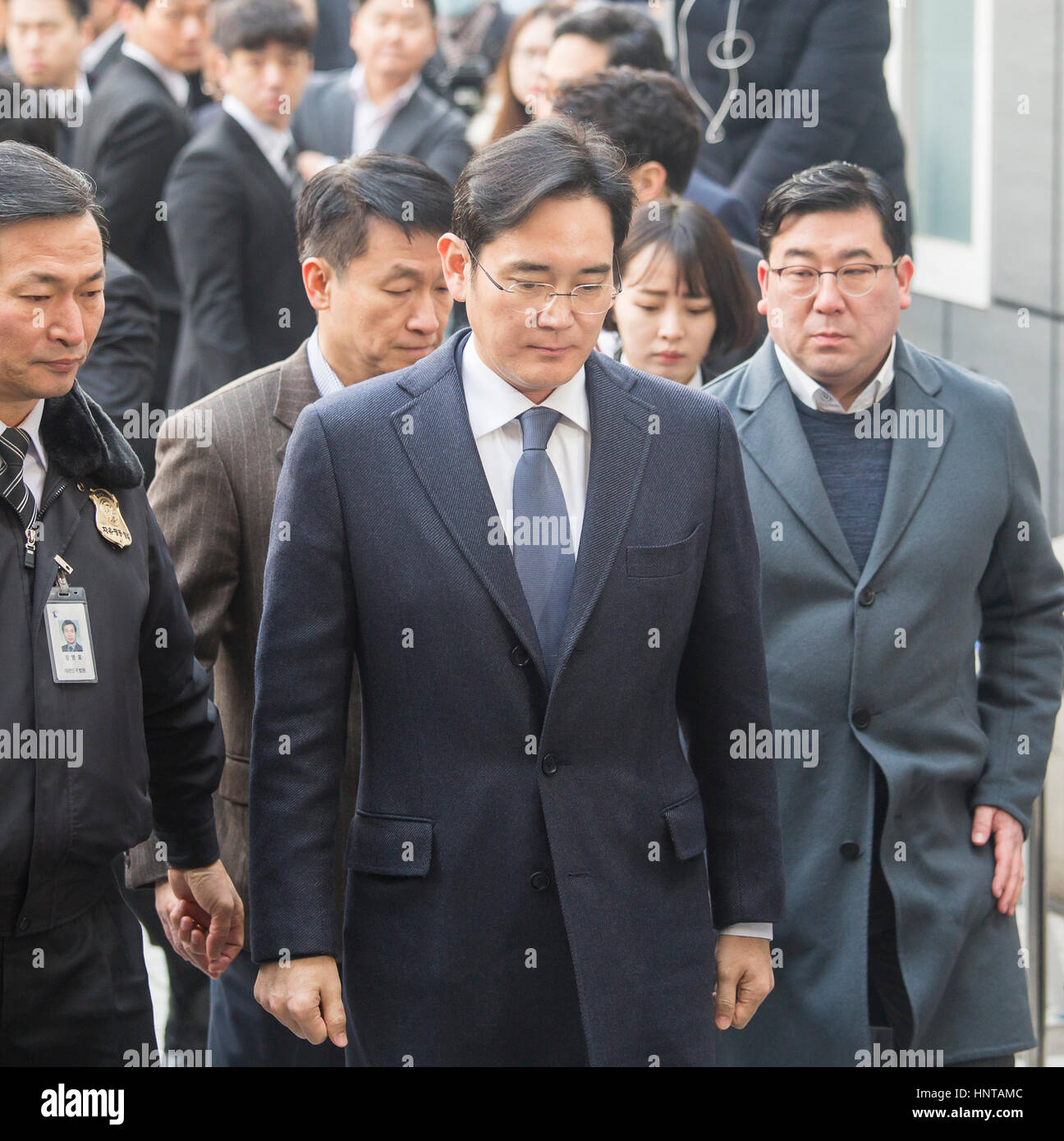 South korean chaebol hi-res stock photography and images - Alamy