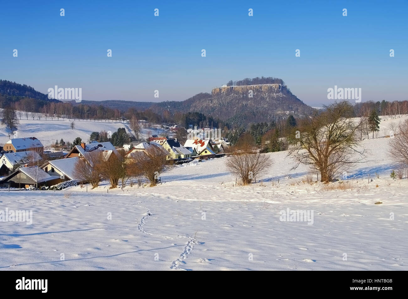 Festung konigstein castle hi-res stock photography and images - Alamy