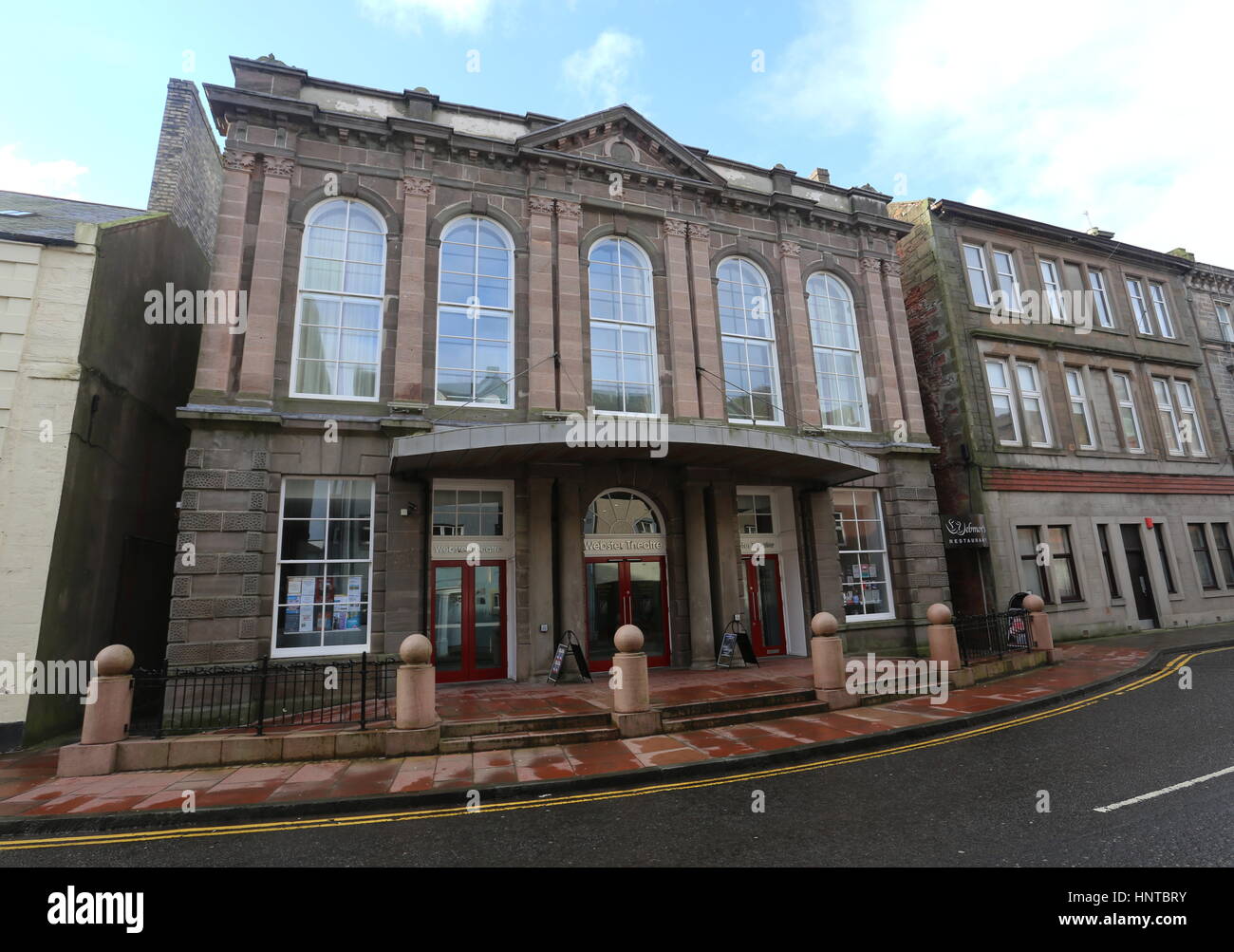 Webster theatre hi-res stock photography and images - Alamy