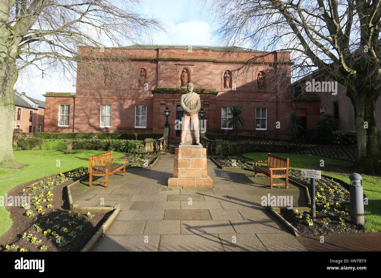Arbroath library hi-res stock photography and images - Alamy