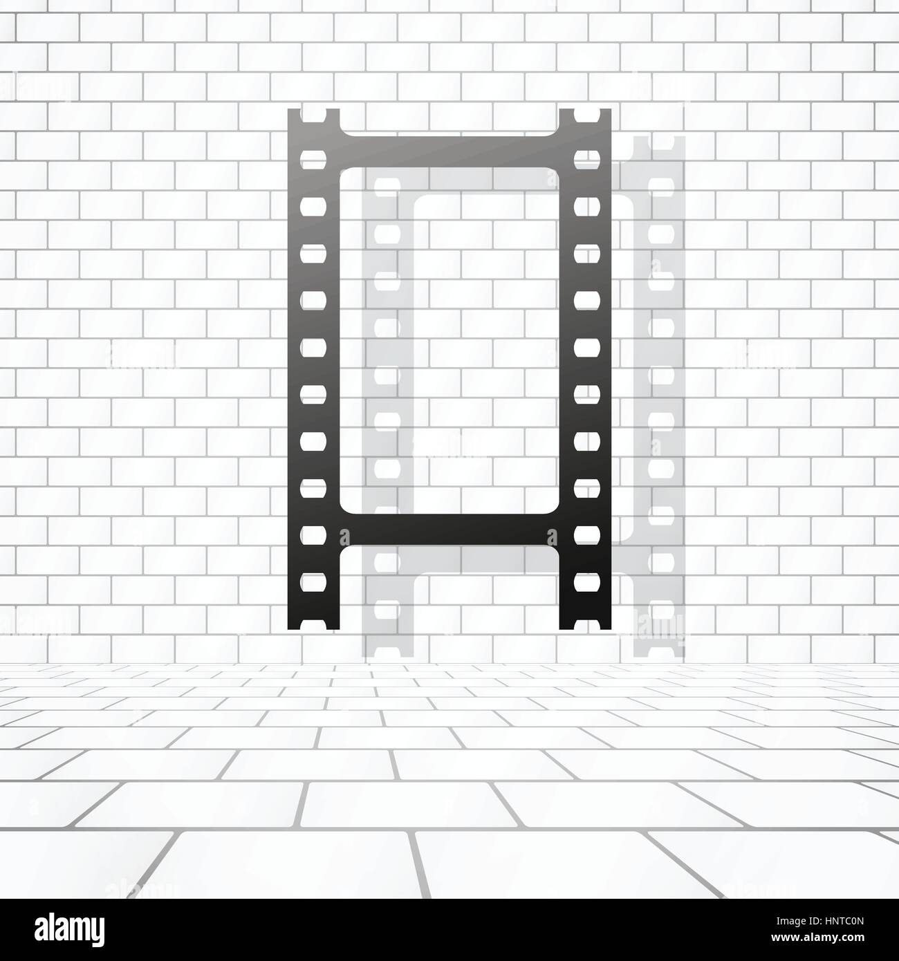 Camera wall Stock Vector Images - Alamy