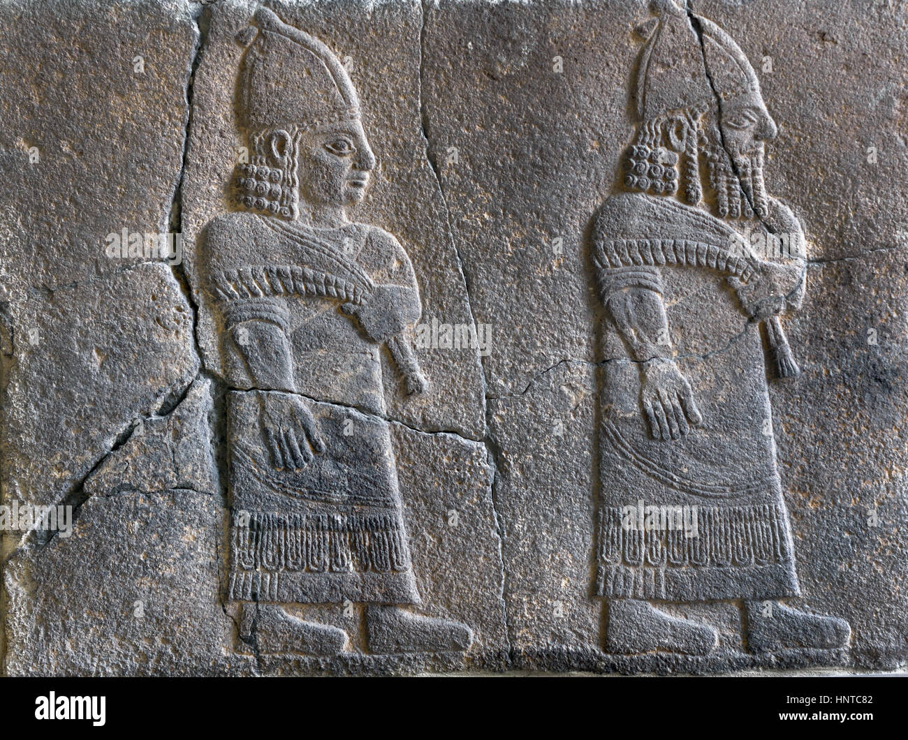 Relief Inner gate of the Citadel of Sam'al/Zincirli in Turkey Erected ...