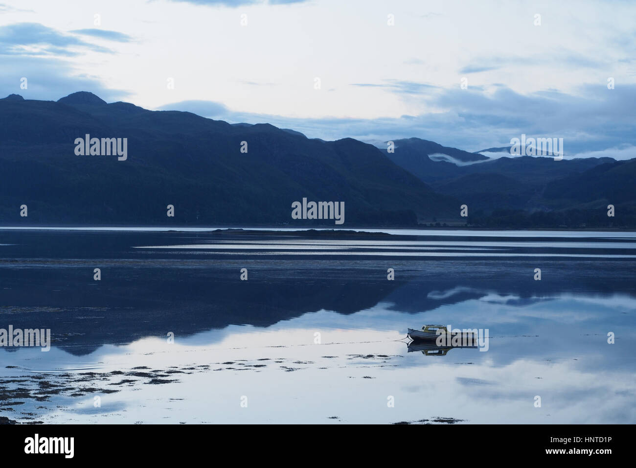 Loch carron boat hi-res stock photography and images - Alamy