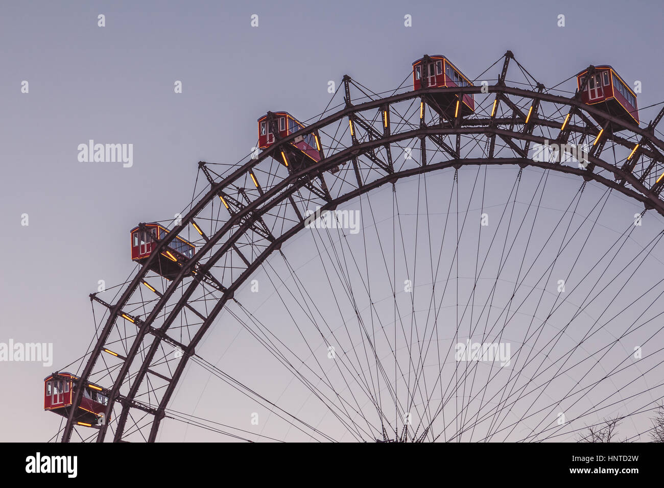 Wien Prater Riesenrad High Resolution Stock Photography and Images - Alamy