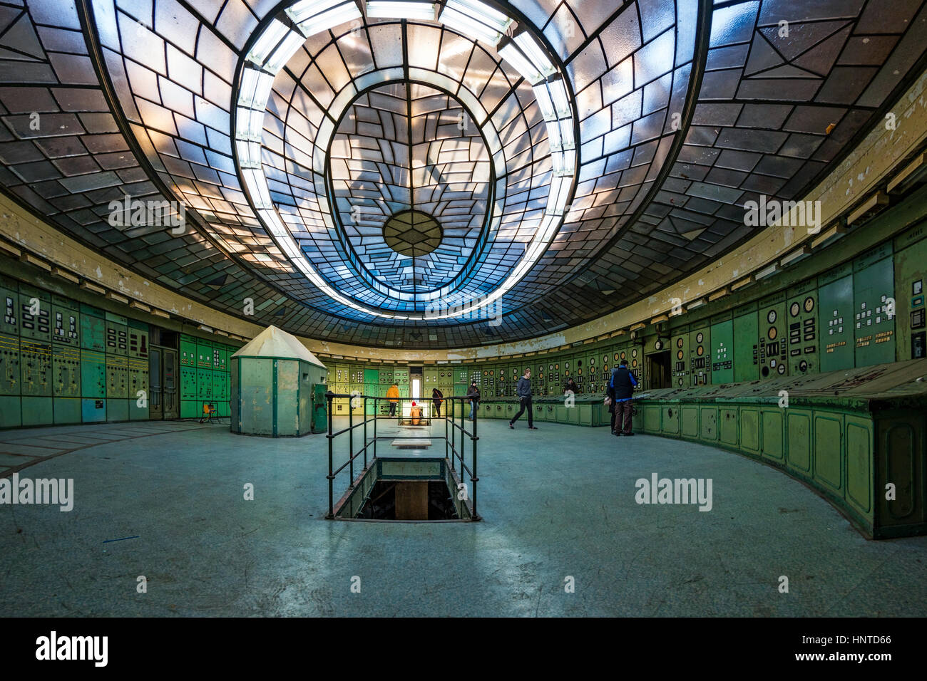 Abandoned power plant in Budapest, Hungary Stock Photo - Alamy