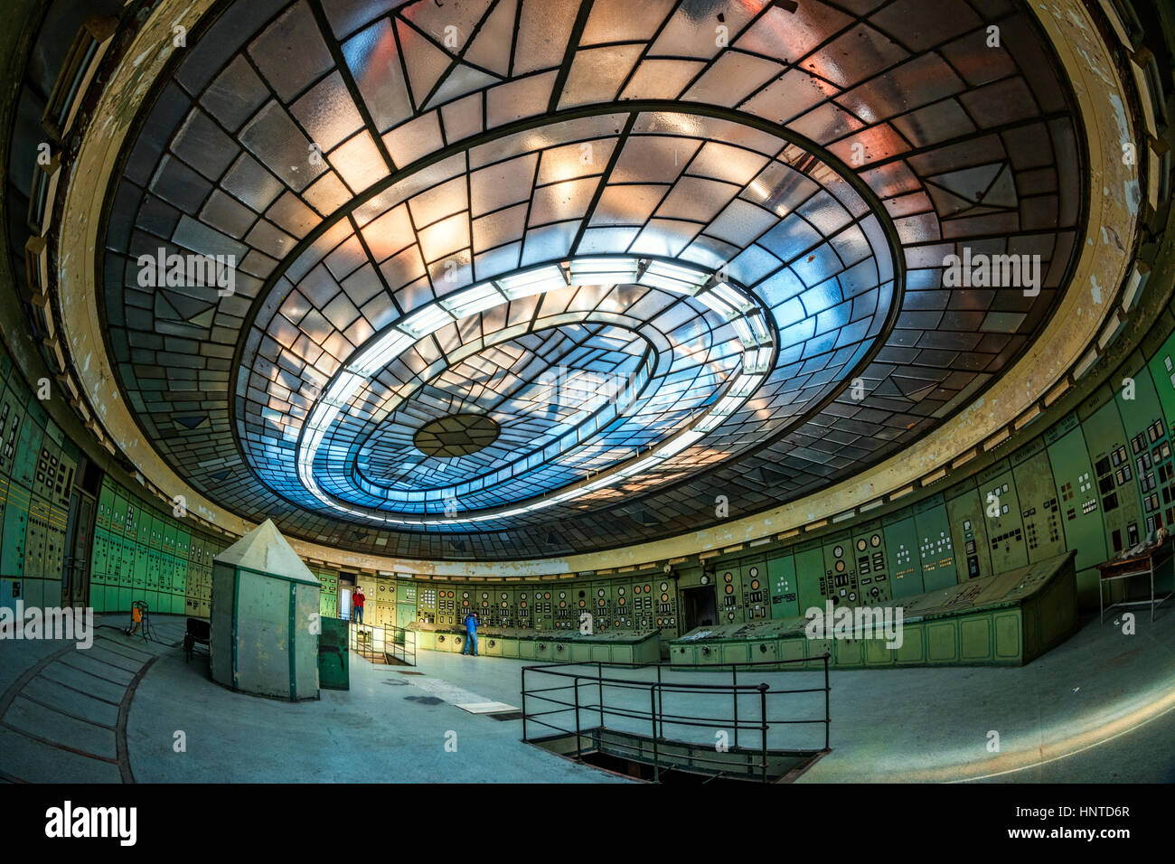Empty switchboard hi-res stock photography and images - Alamy