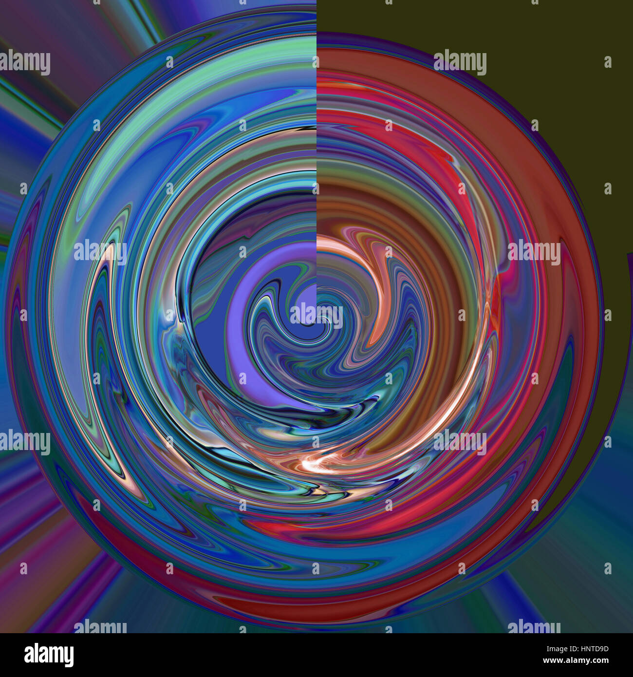 Abstract coloring background of the horizon gradient with visual wave ...