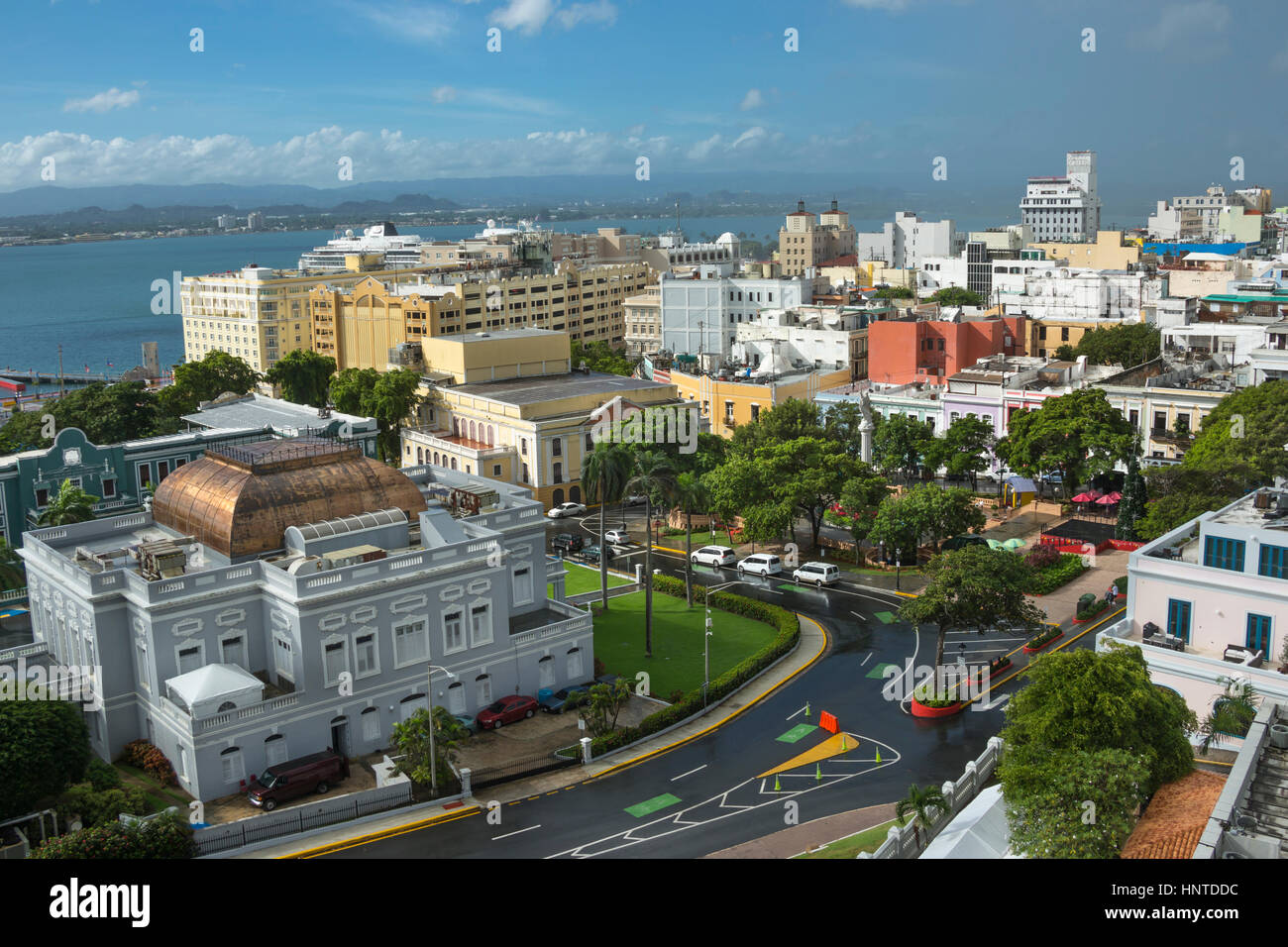 Plaza colon puerto rico hi-res stock photography and images - Alamy