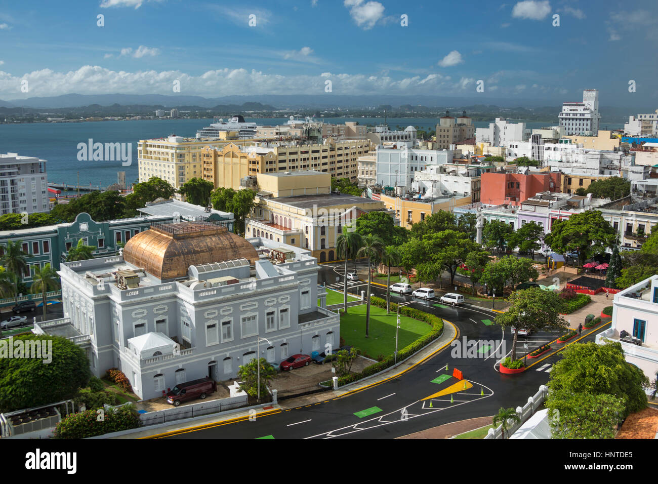 Old Town Puerto Rico High Resolution Stock Photography and Images - Alamy
