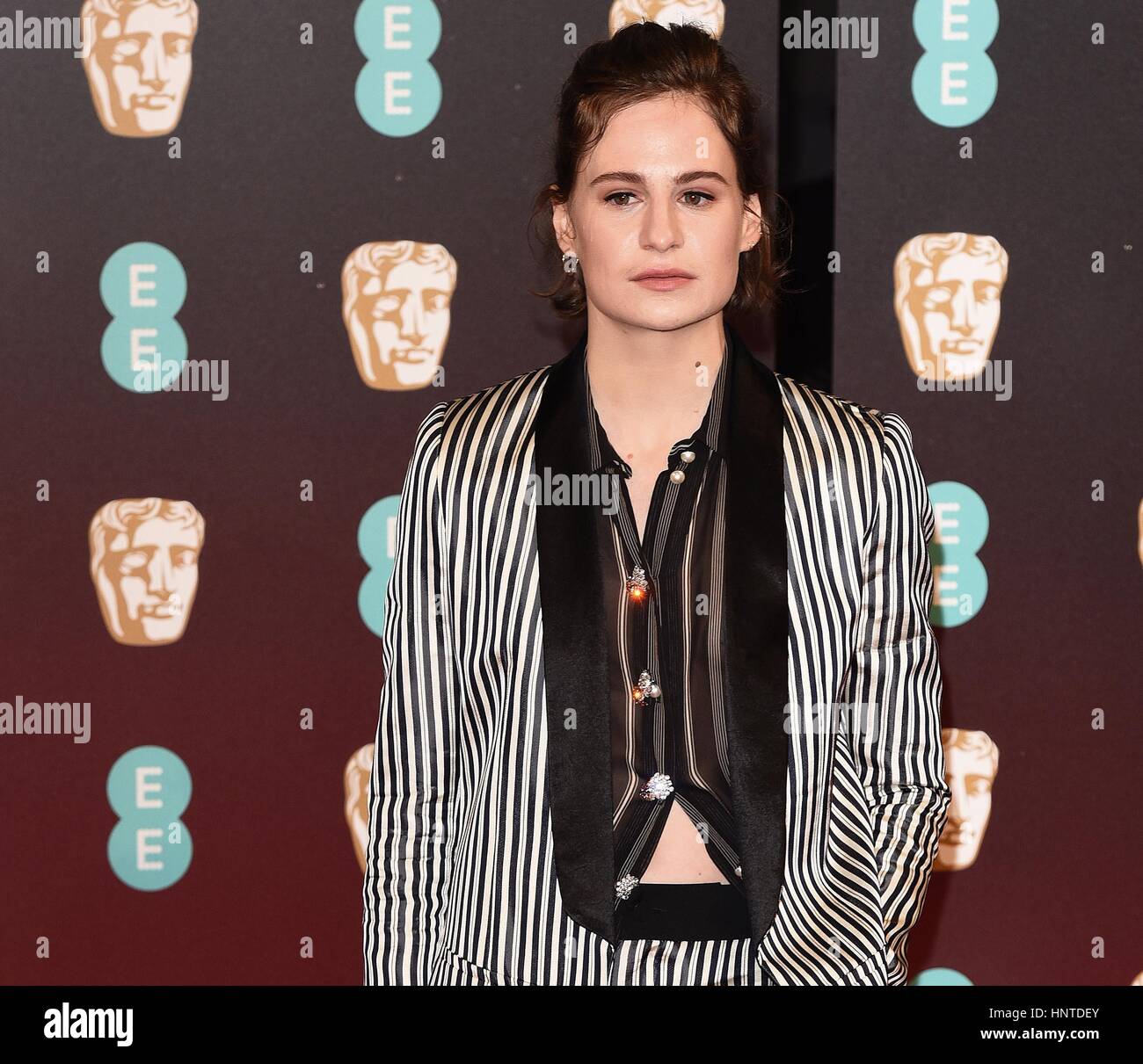 London, UK. Heloise Letissier at the EE British Acadamy Film Awards ...