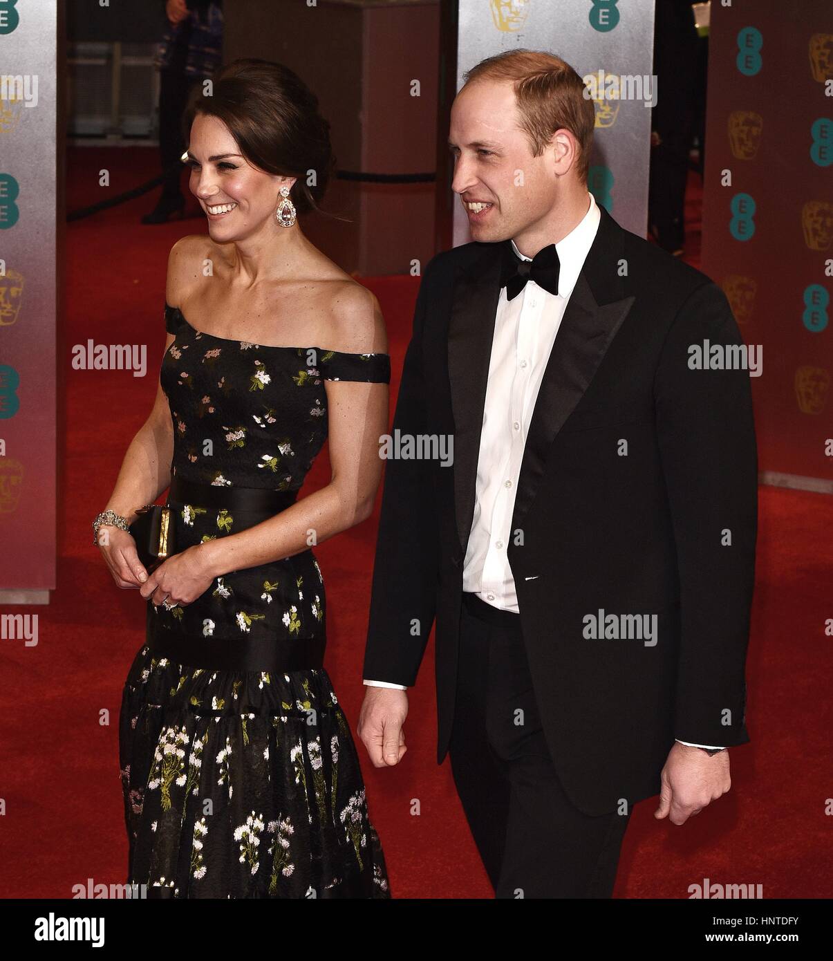 London, UK. HRH Catherine Duchess of Cambridge and HRH Prince William ...