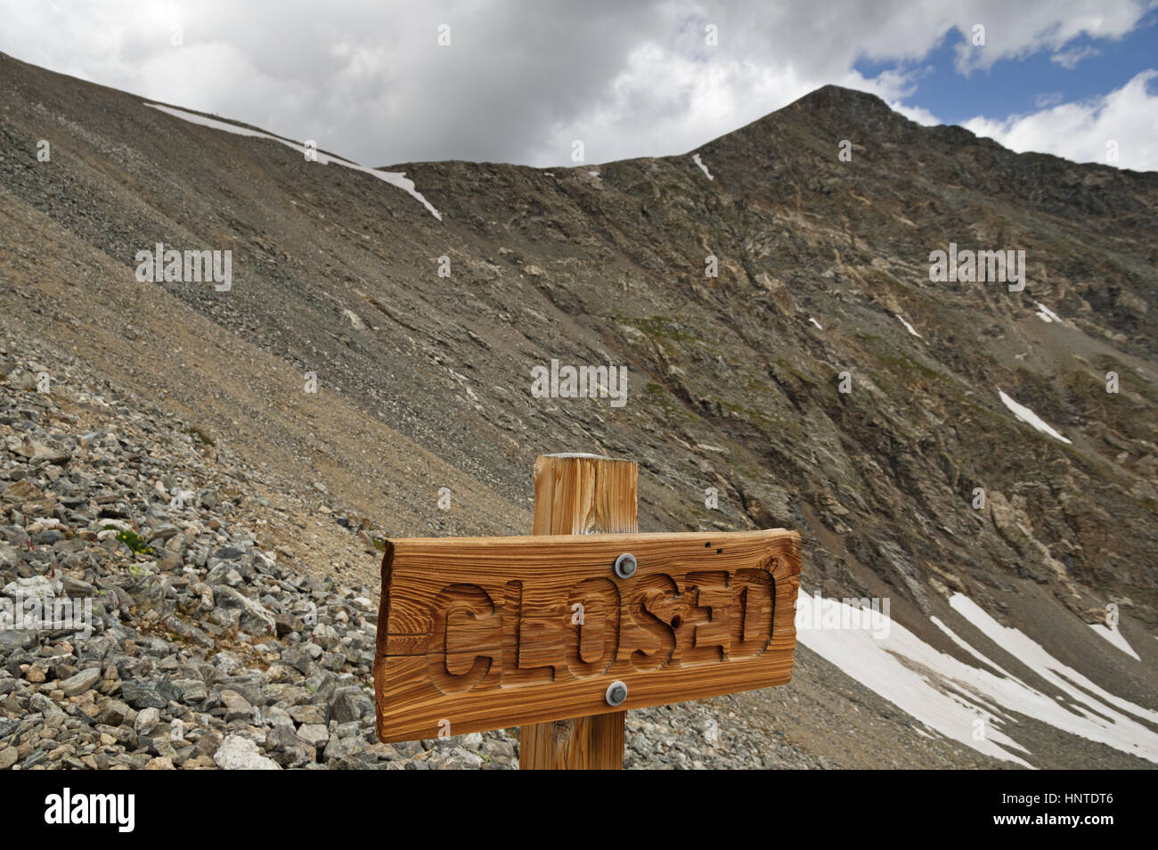 Closed slope hi-res stock photography and images - Alamy