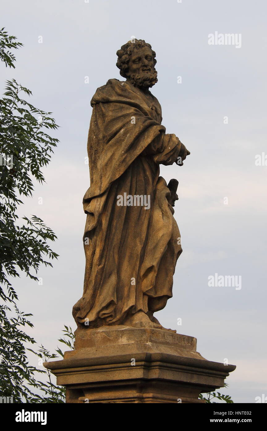 Judas thaddeus hi-res stock photography and images - Alamy