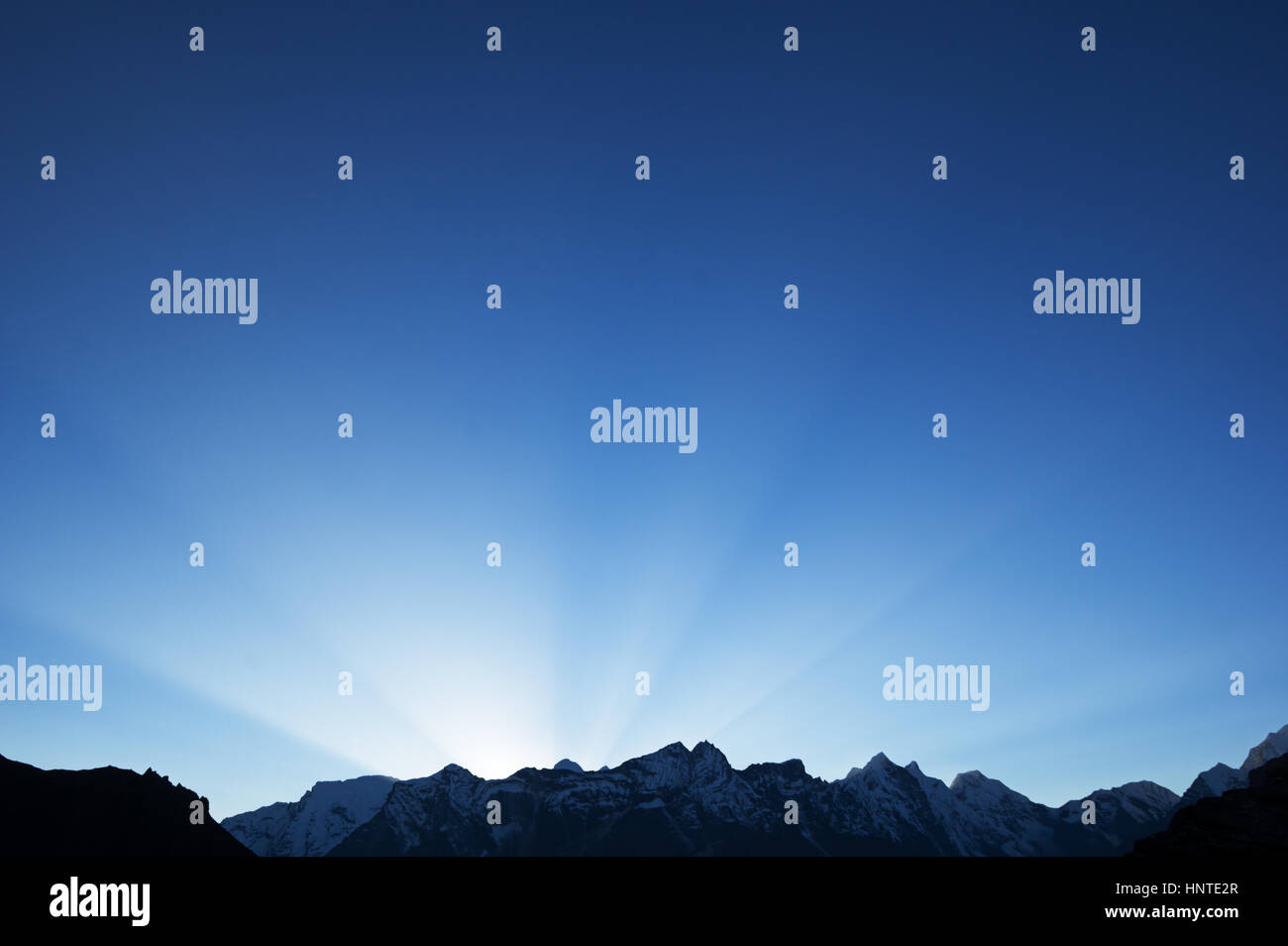 Sky rays sun hi-res stock photography and images - Alamy