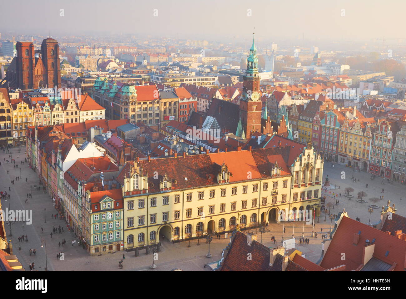 Scenic wroclaw hi-res stock photography and images - Alamy