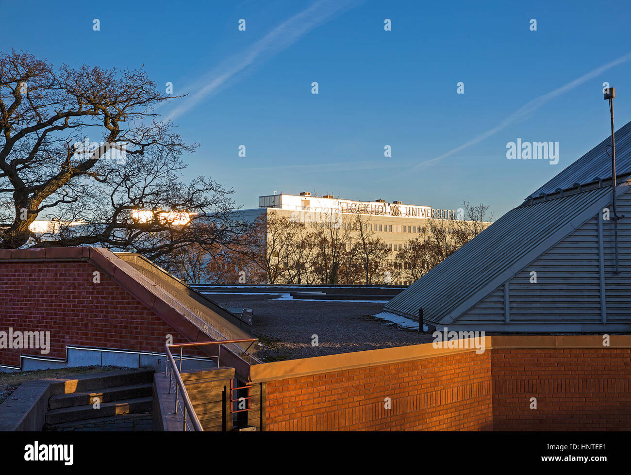 Stockholm university campus hi-res stock photography and images - Alamy