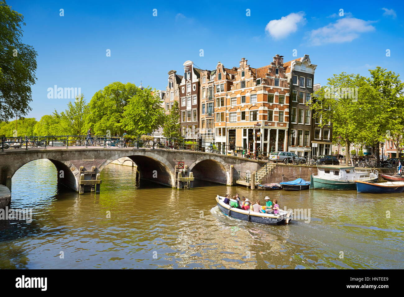 Iconic amsterdam hi-res stock photography and images - Alamy