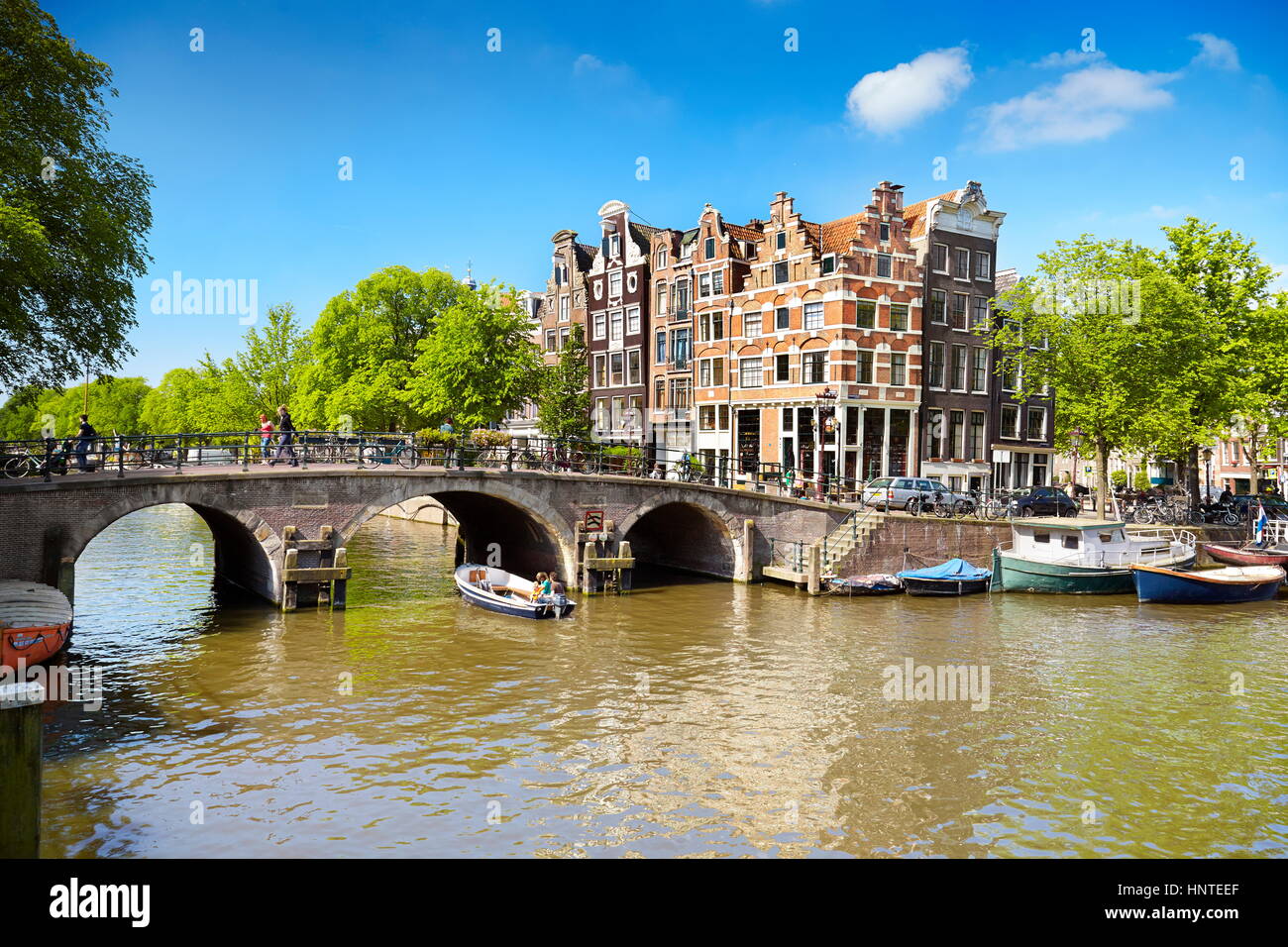 Tourist attractions amsterdam High Resolution Stock Photography and ...