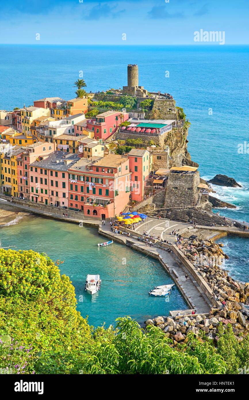 Cinque terre national park hi-res stock photography and images - Alamy