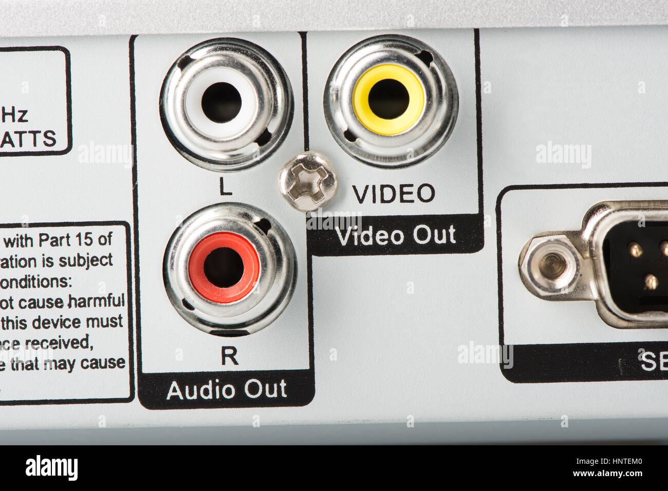 Vintage television back High Resolution Stock Photography and Images ...