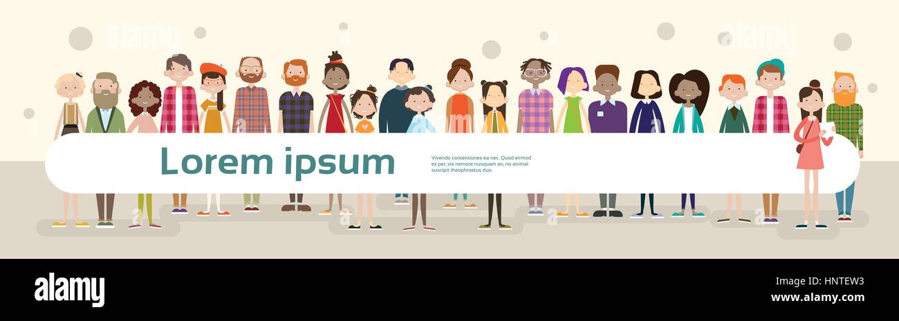 Ethnic mixed race Stock Vector Images - Alamy