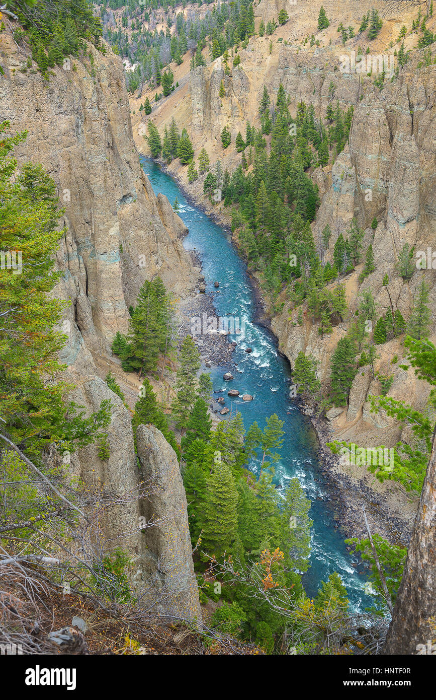 Yellowstone landscape photography hi-res stock photography and images ...