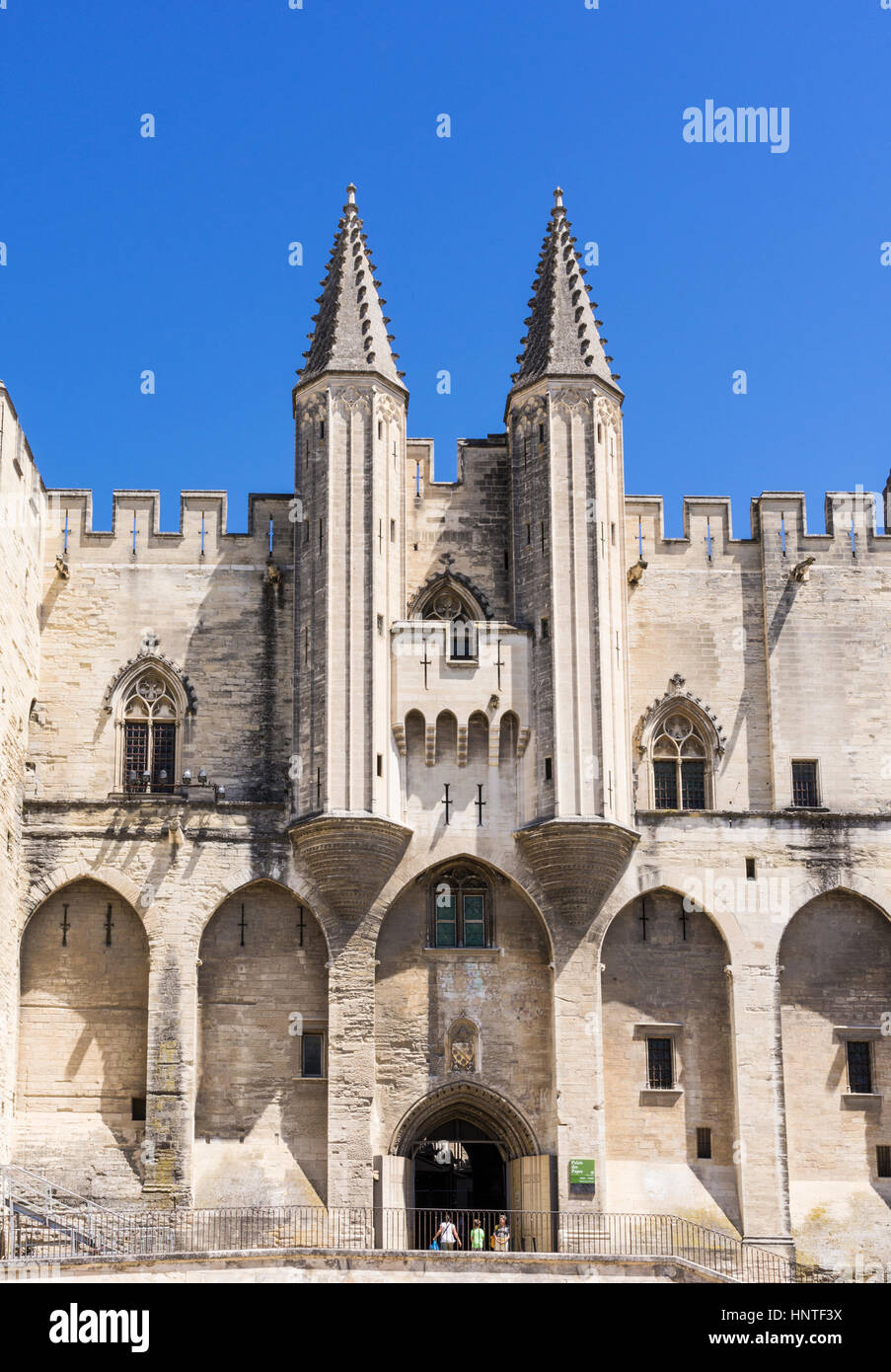 Twin facade hi-res stock photography and images - Alamy